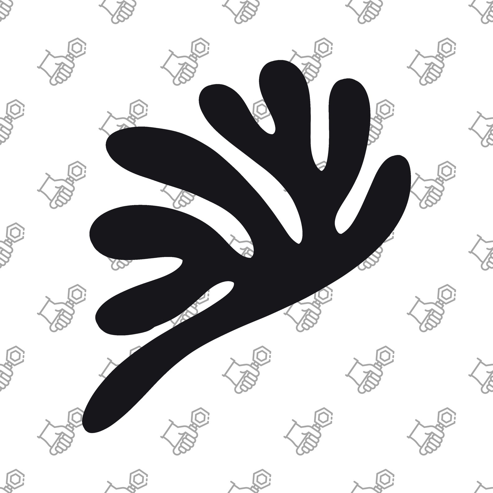 Matisse Seaweed Clip Art SVG & PNG Bundle, Matisse Cut Out Printable - Etsy