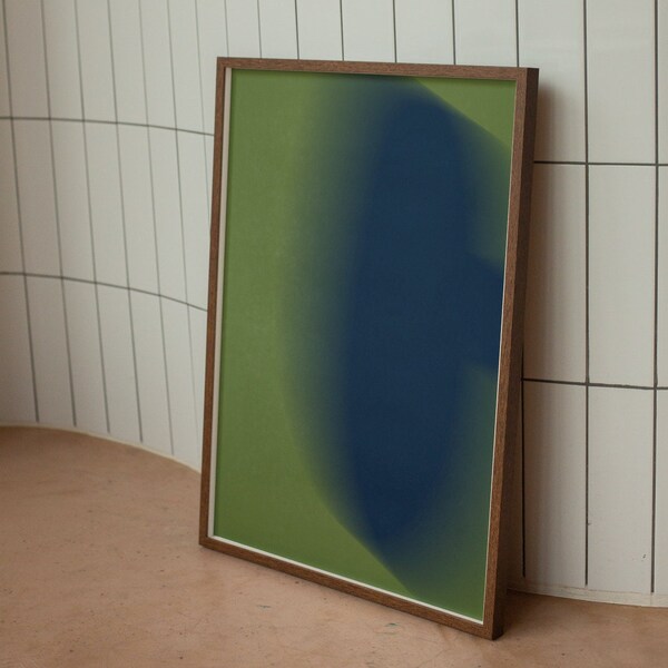 Blurred Abstract Art - Etsy
