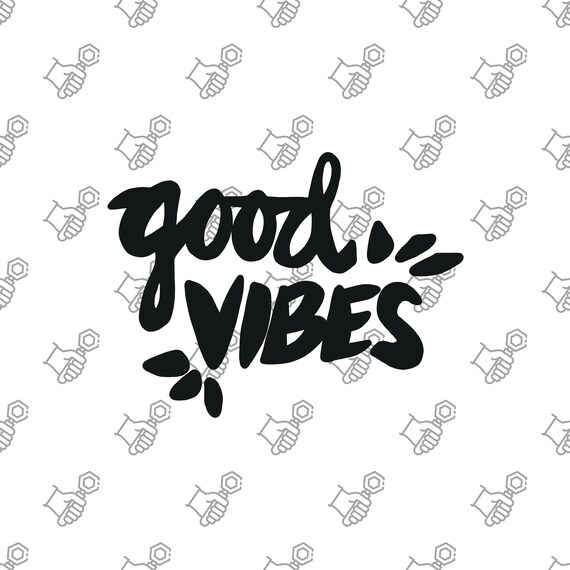 Buen rollo tipografía clip art SVG - Etsy España