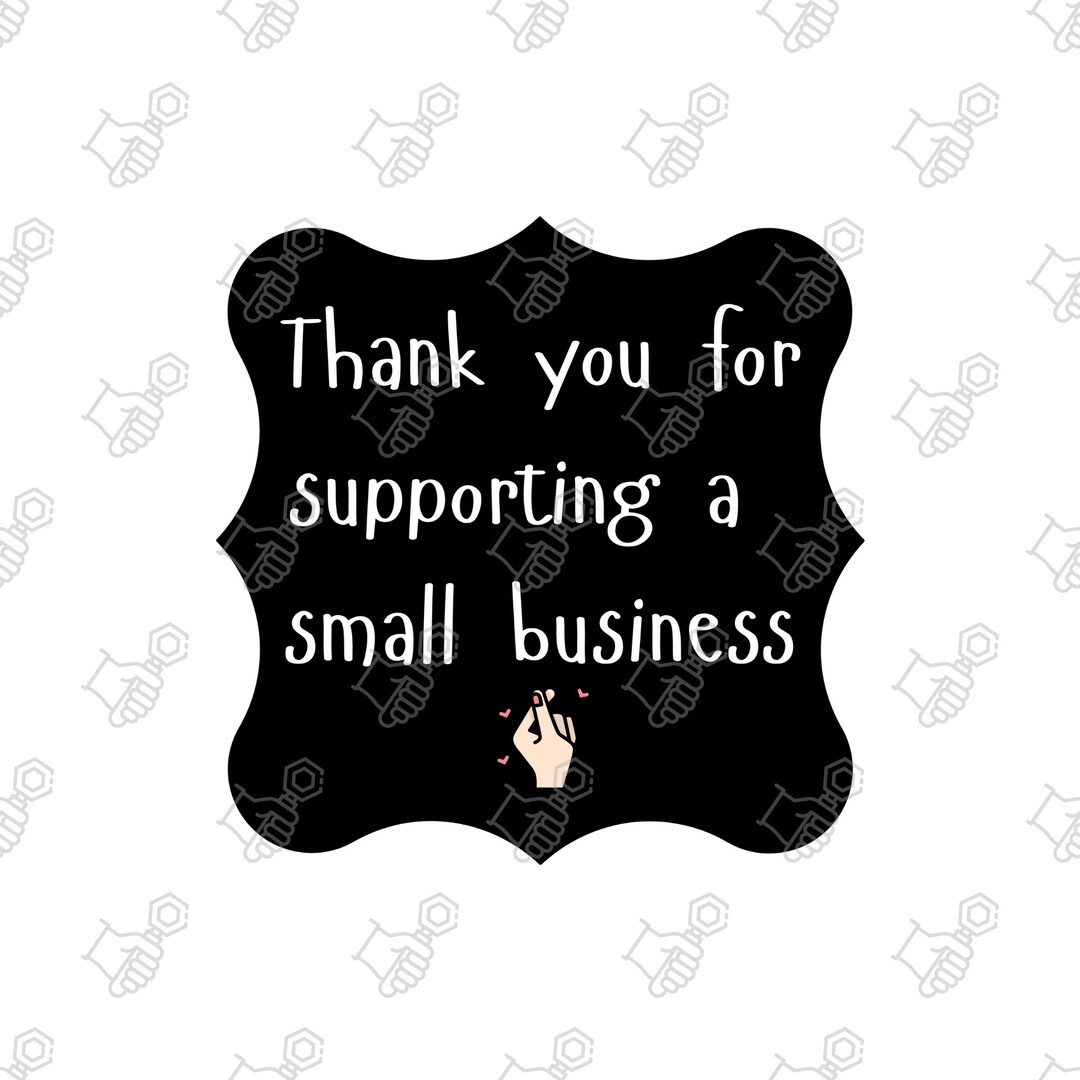 Thank You Note Clip Art SVG - Etsy