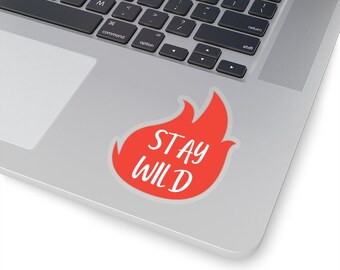 Young Wild Three Stickers Wild Theme 3rd Birthday Wild - Etsy