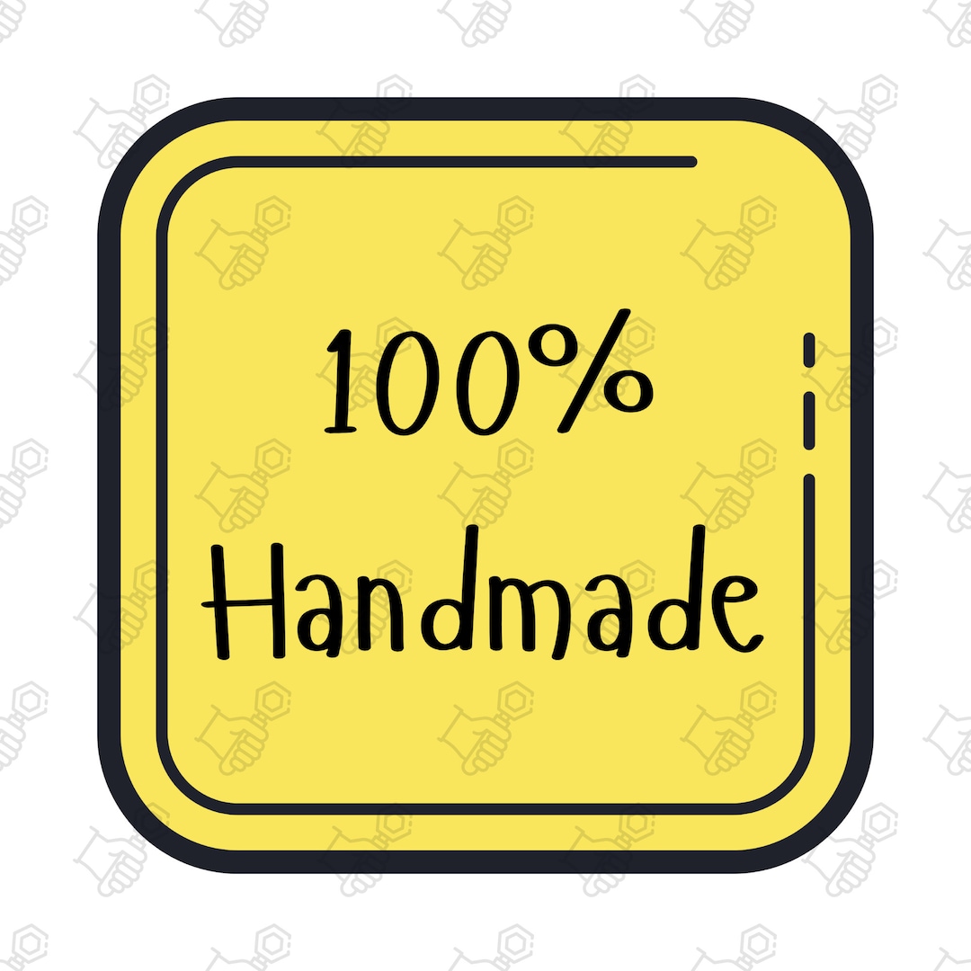 100% Handmade Clip Art SVG - Etsy