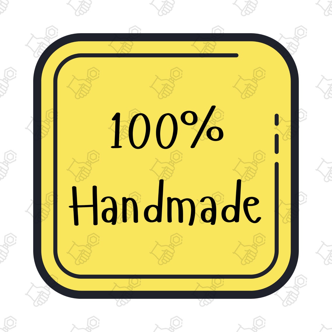 100% Handmade Clip Art SVG - Etsy