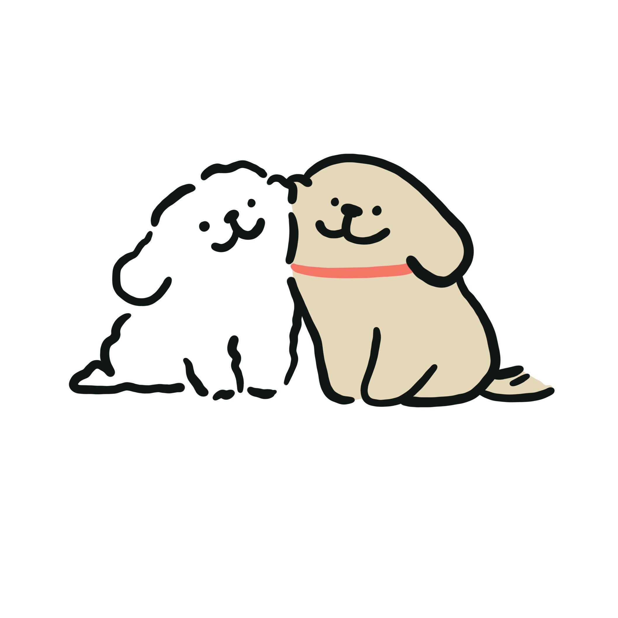 Puppy Love PNG Clip Art Transparent Background - Etsy