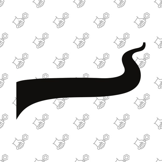 Winding Path Line Drawing