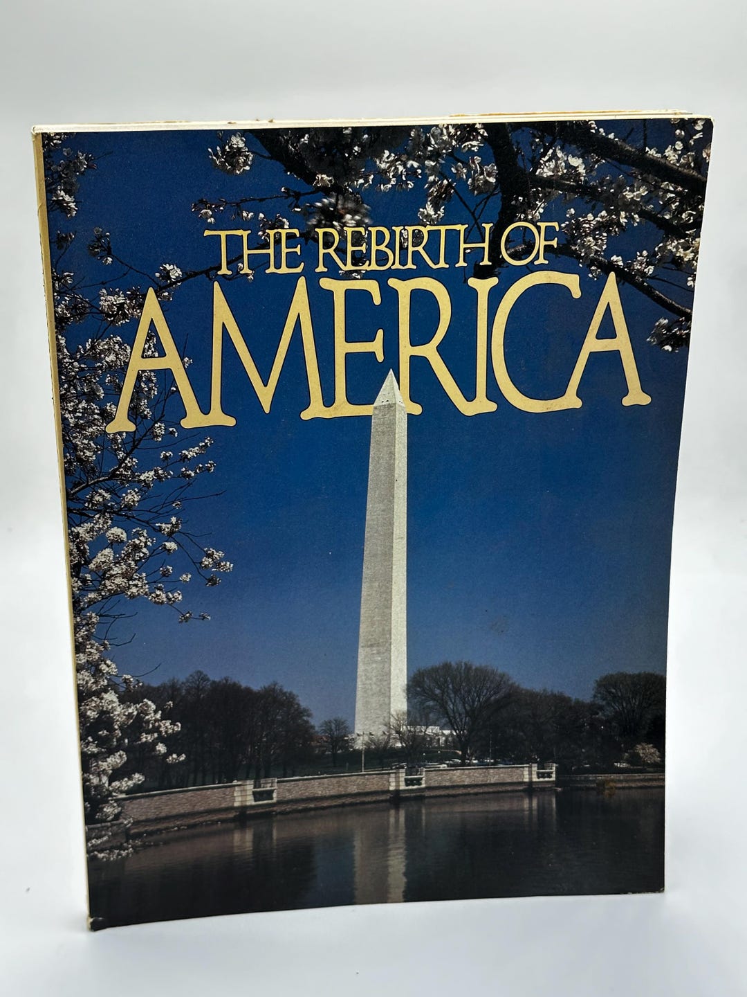 The Rebirth of America by Robert Flood First Edition 1st Printing 1986 ...