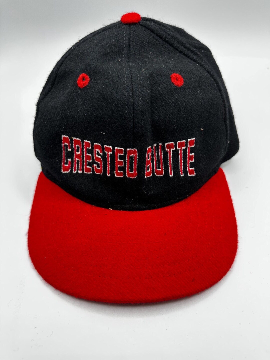 Vintage Crested Butte Snapback Hat 1990s Colorado Ski Resort - Etsy