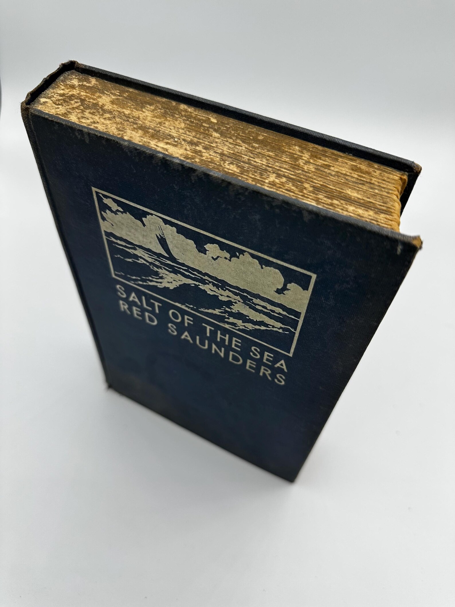 Salt of the Sea Red Saunders "sinbad" Vintage Book - Etsy