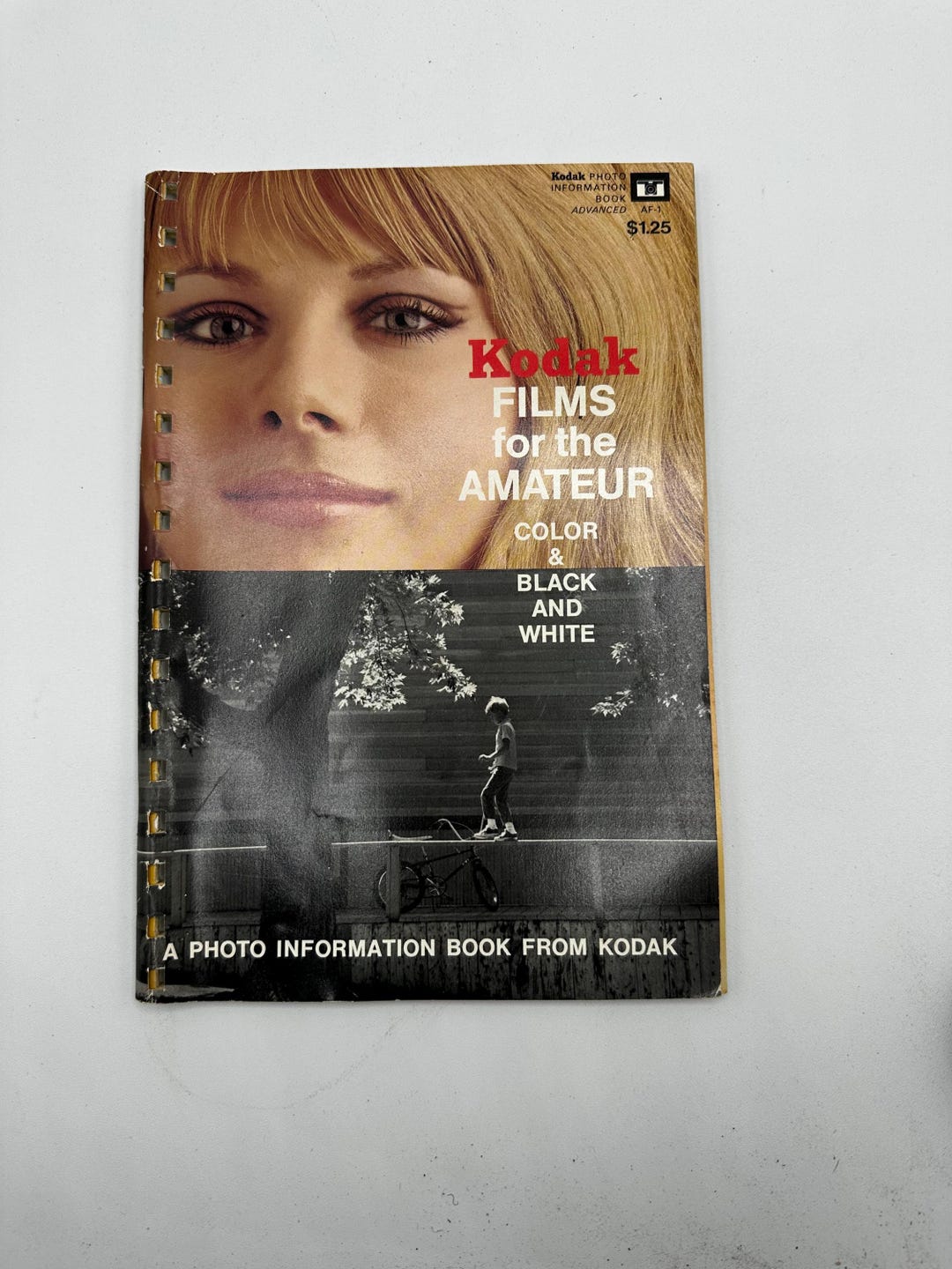 1970's Kodak Film Photo Book "films for the Amateur" Camera Book ...