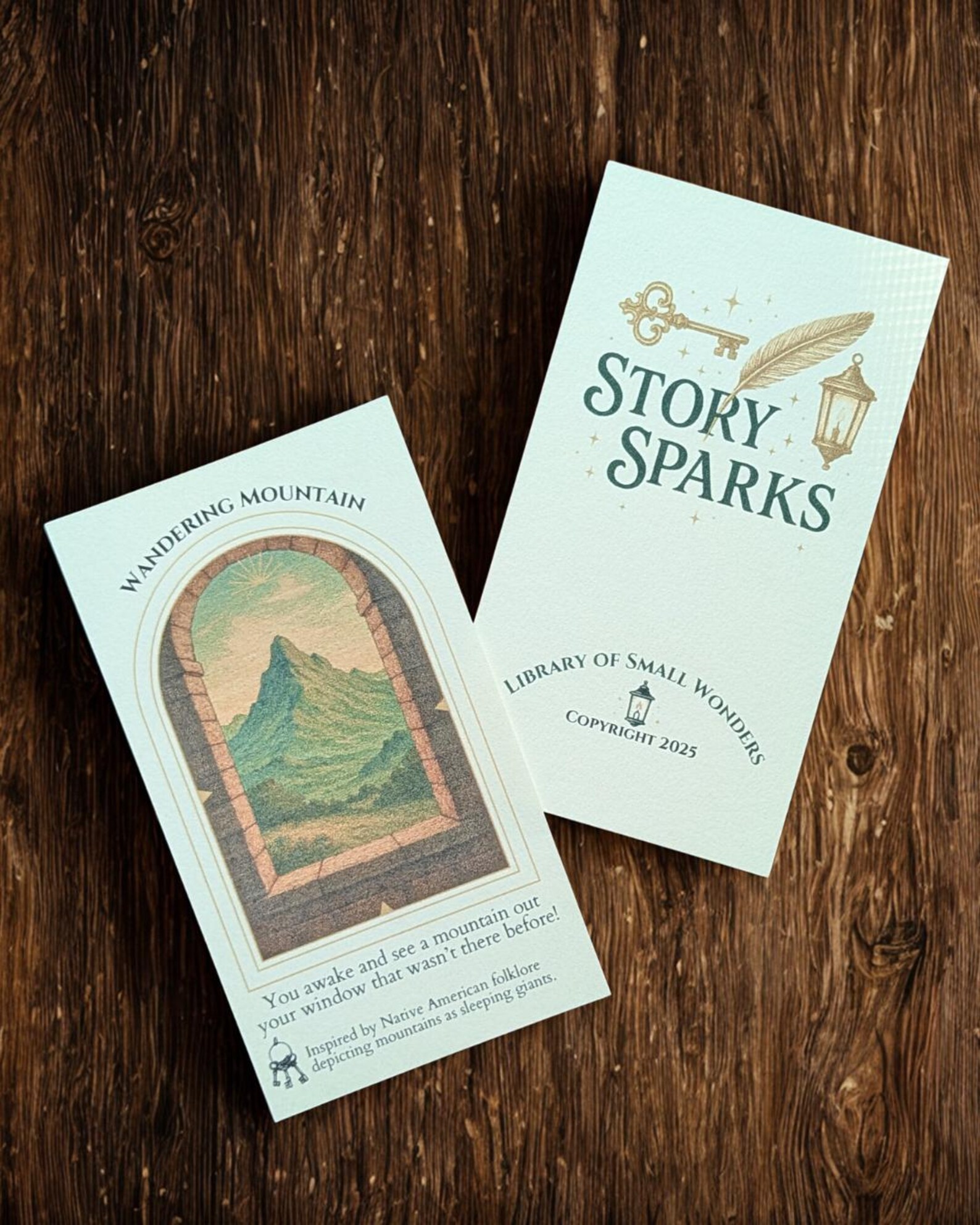 Story Sparks: Printable Storytelling Cards for Kids – Myth & History ...