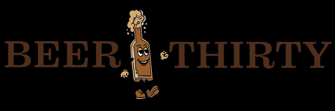 Basic Beer Thirty Logo - Etsy