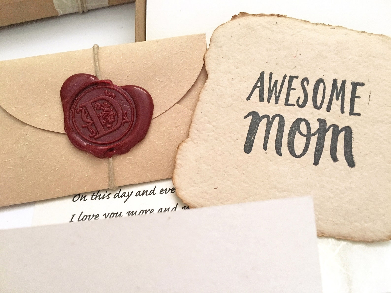 Heartfelt Meaningful Gift for Long Distance Mom. Sentimental | Etsy