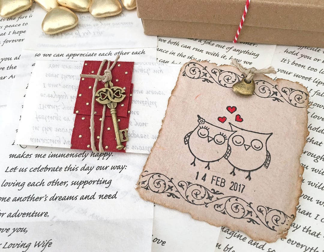 Personalized Love Letter Gift For Girlfriend Sentimental Etsy