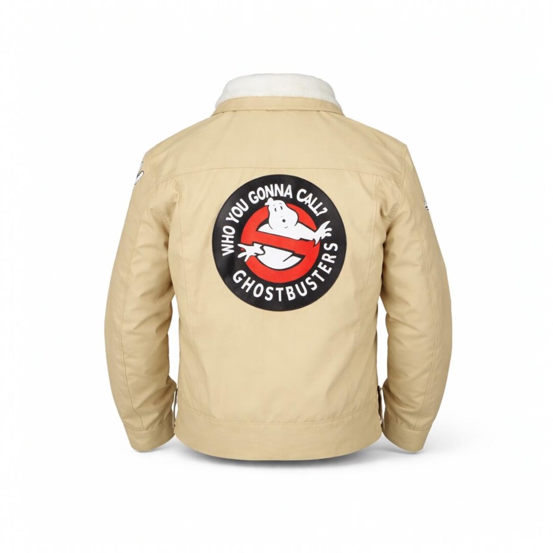 Ghostbusters Cosplay Jacket for Men & Women – Halloween Costume Cotton ...
