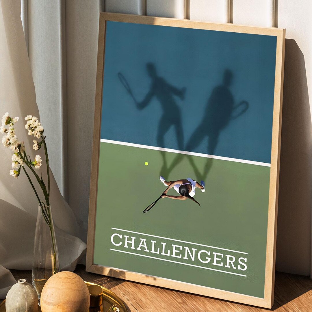 Challengers--movie Poster, Canvas Print, Unframed Art Poster, Wall Art ...
