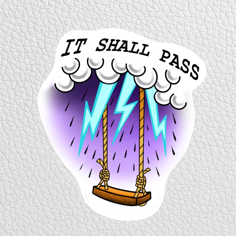 Thunder PNG, Thunder Sticker, Thunder Old School, Old School PNG - Etsy