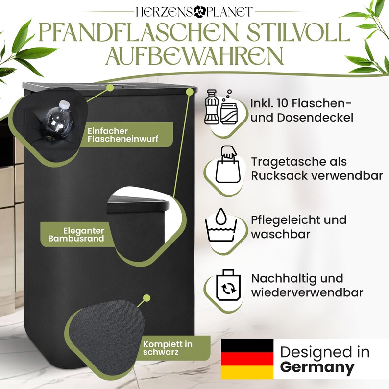 Deposit Bottle Collection Container – Deposit Bottle Storage – Bottle ...