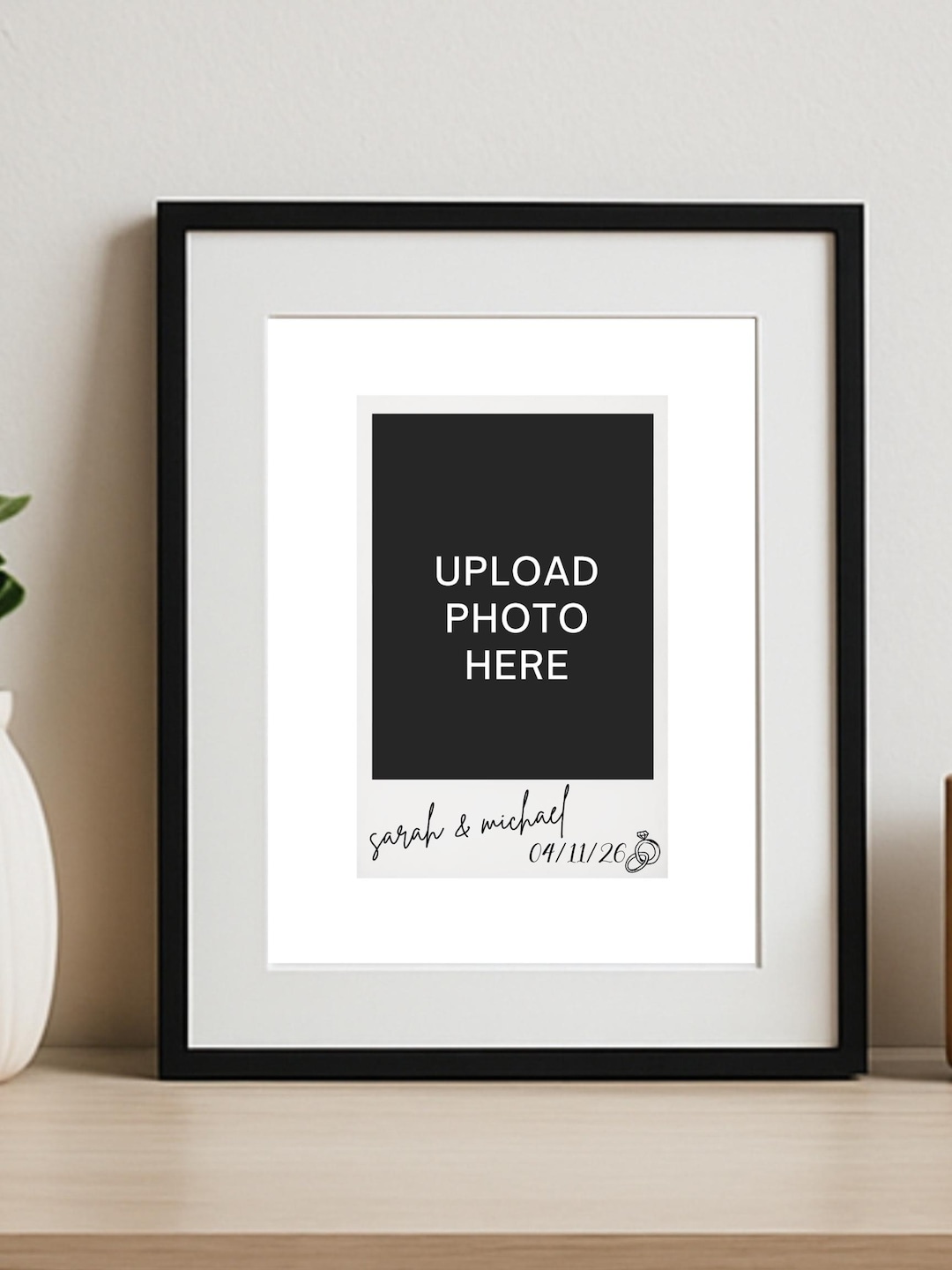 Custom Polaroid Digital Art | Personalized Photo Illustration With ...