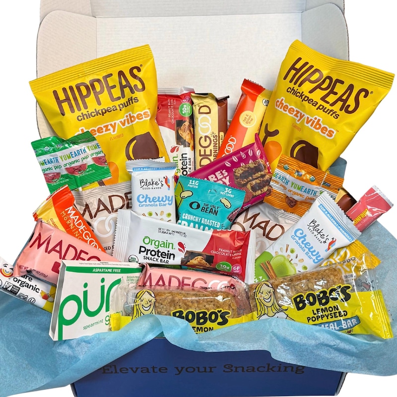Vegan Snack Gift Baskets - 60+ Gift Ideas for 2026
