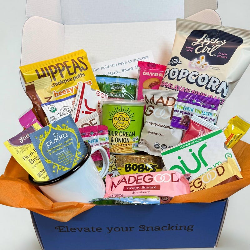 Care Box Snacks - Etsy