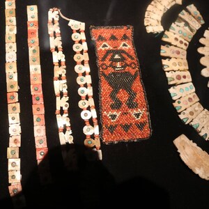 Loom Bracelet Pattern Aztec Pattern Ancient World Pattern Cuff Loom PDF ...