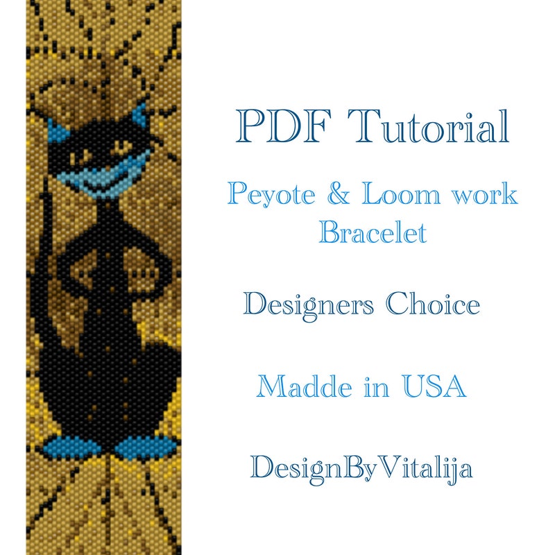 Loom Patterns Cats - Etsy