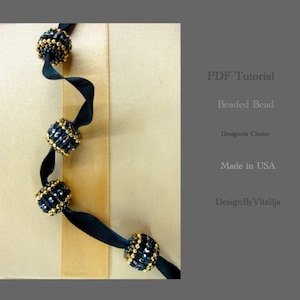 Beaded Bead Tutorial - Etsy