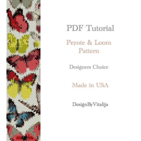 Butterfly Bead Loom - Etsy