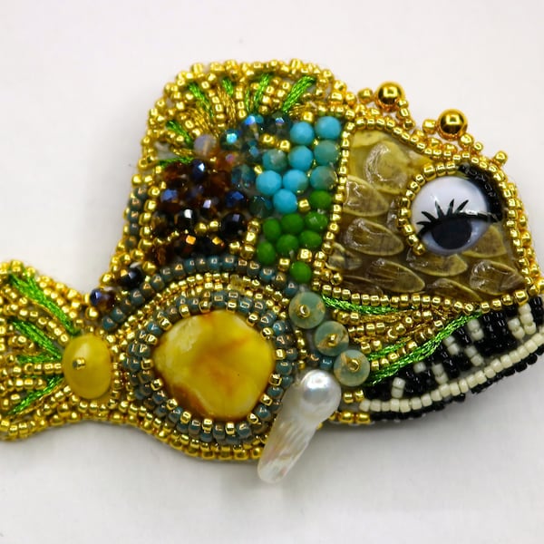 Beaded Fish Tutorial - Etsy