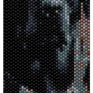 Black Labrador Peyote and Loom Pattern Bracelet Tutorial Beaded Cuff ...