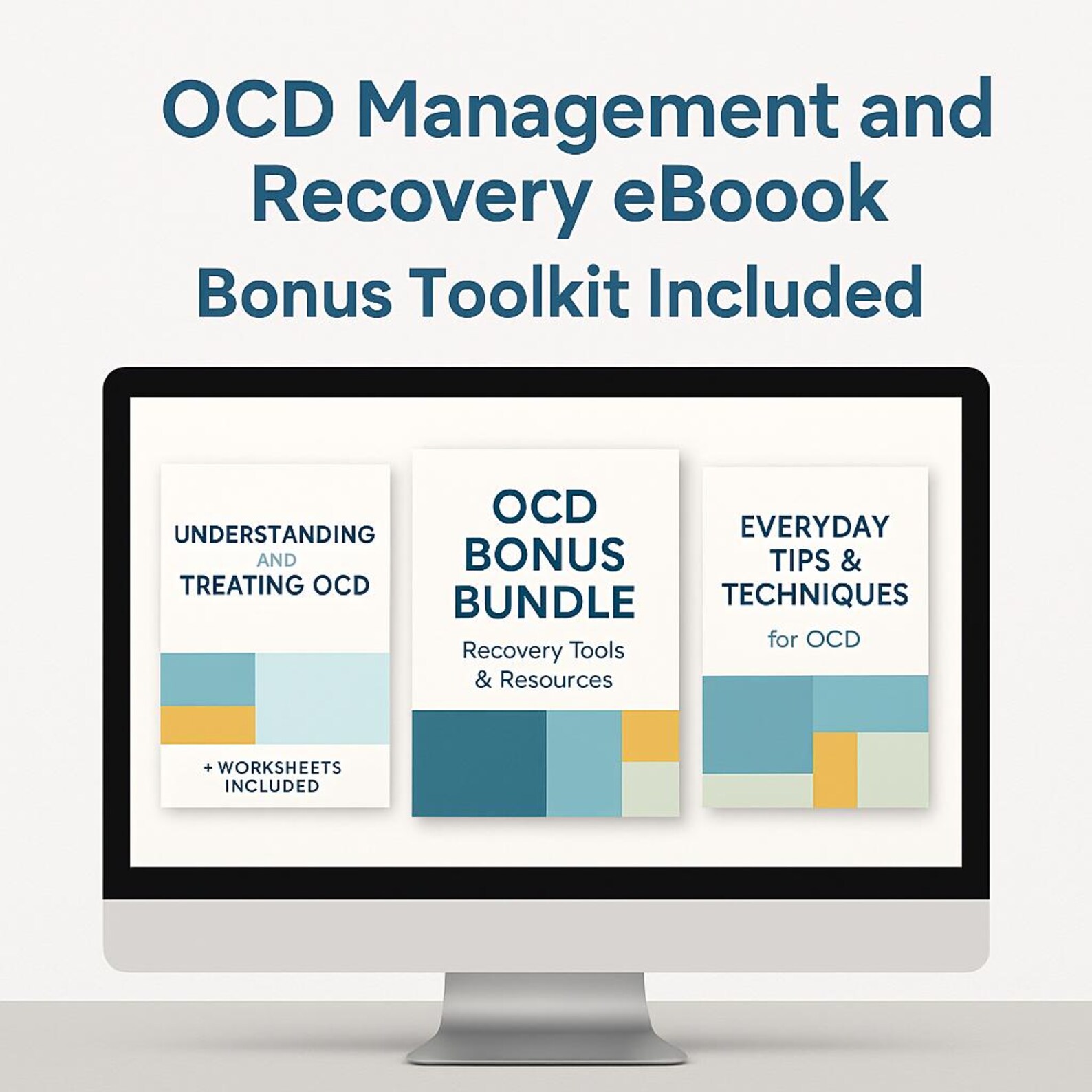 OCD Workbook Lesson 1 – Coping Skills, Erp/cbt Inspired Tools ...