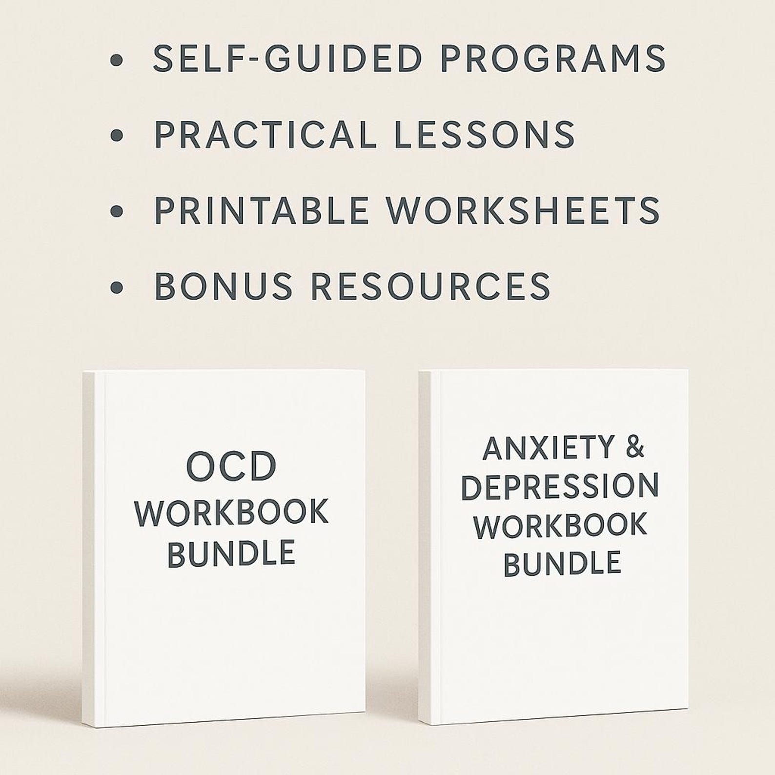 OCD Workbook Lesson 1 – Coping Skills, Erp/cbt Inspired Tools ...