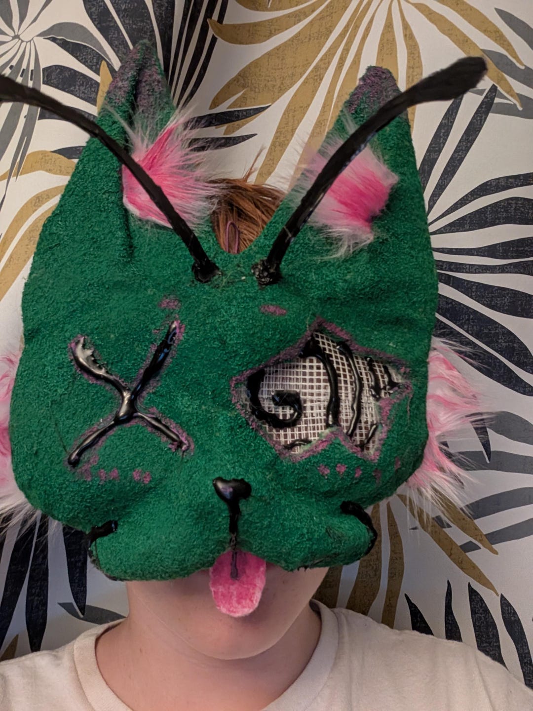 Alien Therian Cat Mask - Etsy