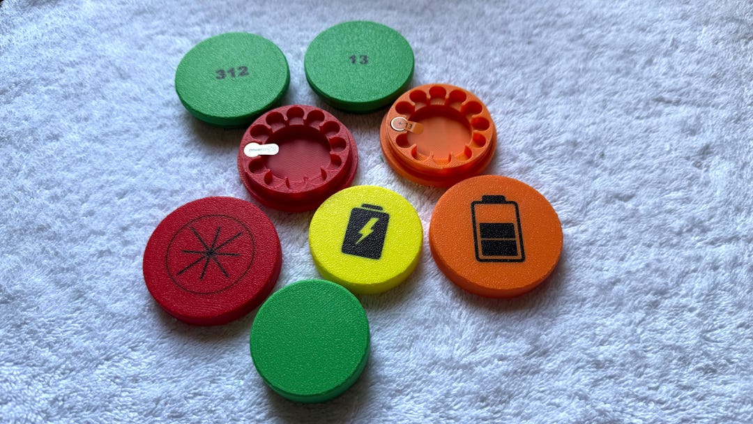 Magnetic Hearing Aid Battery Case, #312, #10 or #13 (12 Slots) - Etsy