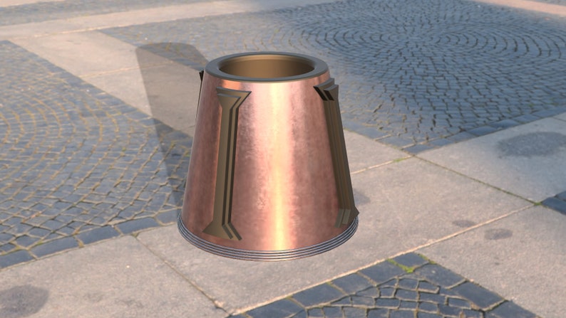 Odo's Bucket STL File - Etsy