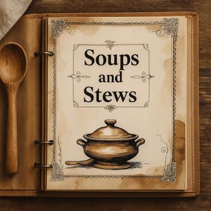 Personalized Family Recipe Book With Photos & Handwritten Recipes ...
