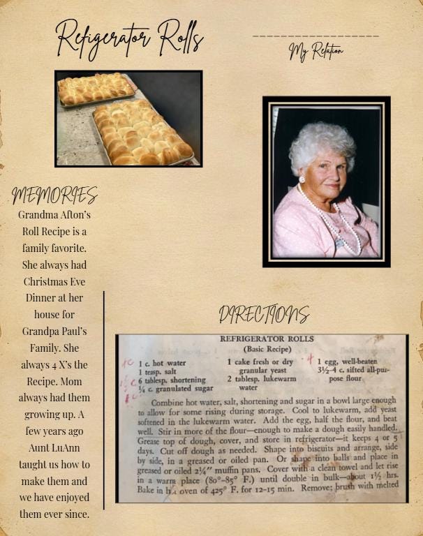 Personalized Family Recipe Book | Custom Handwritten Cookbook Gift - Etsy