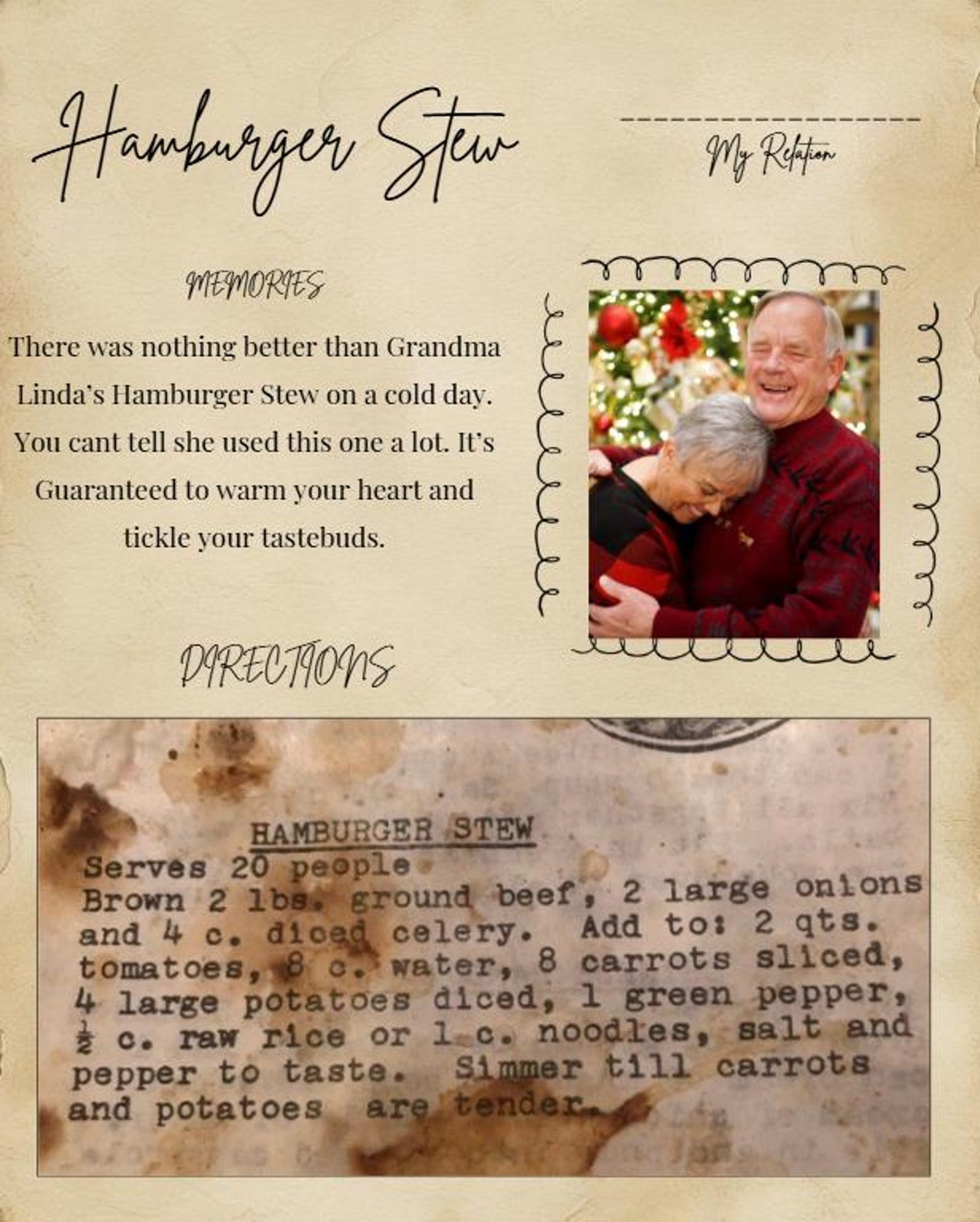 Personalized Family Recipe Book | Custom Handwritten Cookbook Gift - Etsy