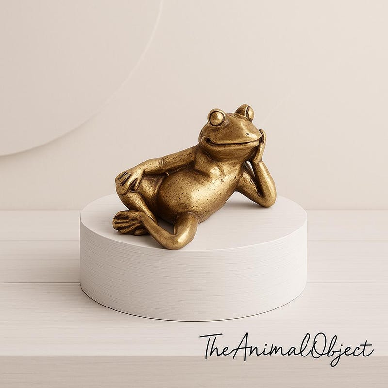 Miniature Desk Decor Frog - Etsy