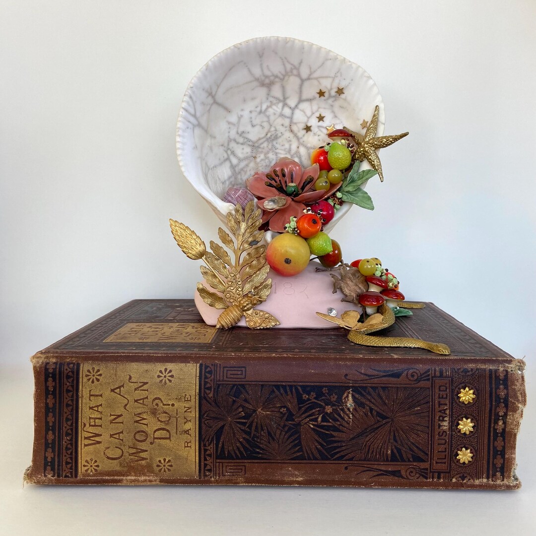 Mother Nature Assemblage Art Sculpture, Found Object Folk Art, What Can ...