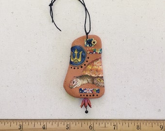 Found Object Collage | Etsy