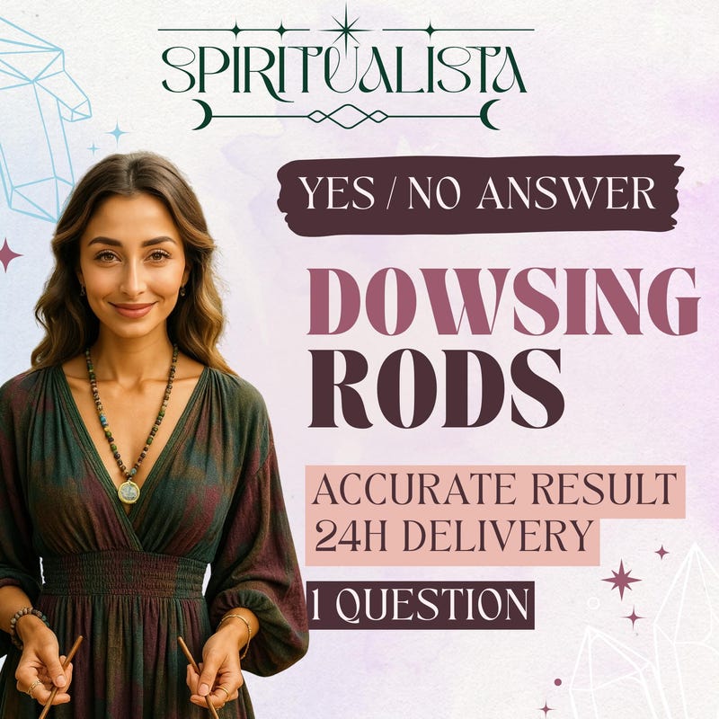Dowsing Rod - Etsy