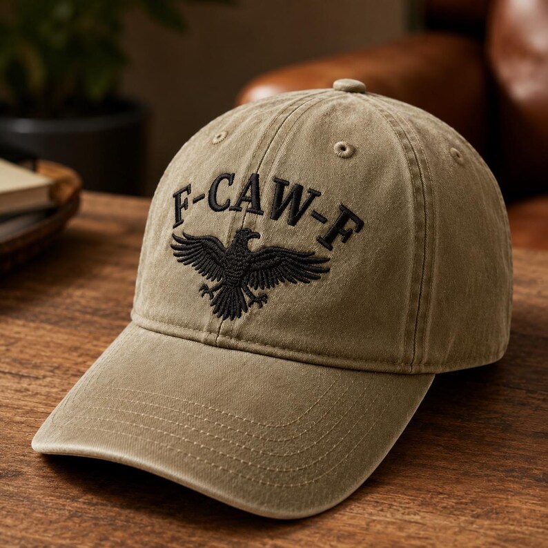 F CAW F Embroidered Hat, Funny Bird Baseball Cap, Raven Crow Lover Gift ...