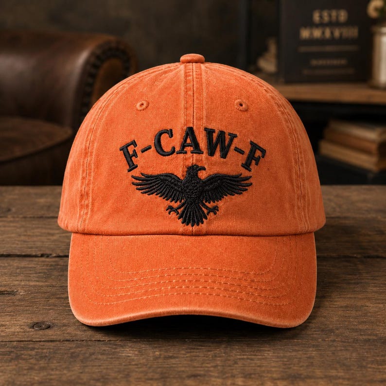 F CAW F Embroidered Hat, Funny Bird Baseball Cap, Raven Crow Lover Gift ...