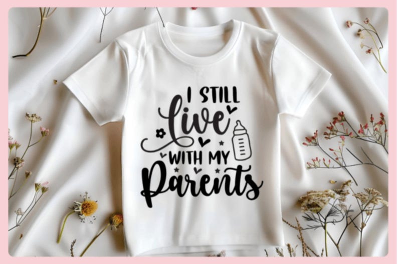 Funny Baby Onesie SVG Bundle for Cricut, Baby T-shirt Sayings ...