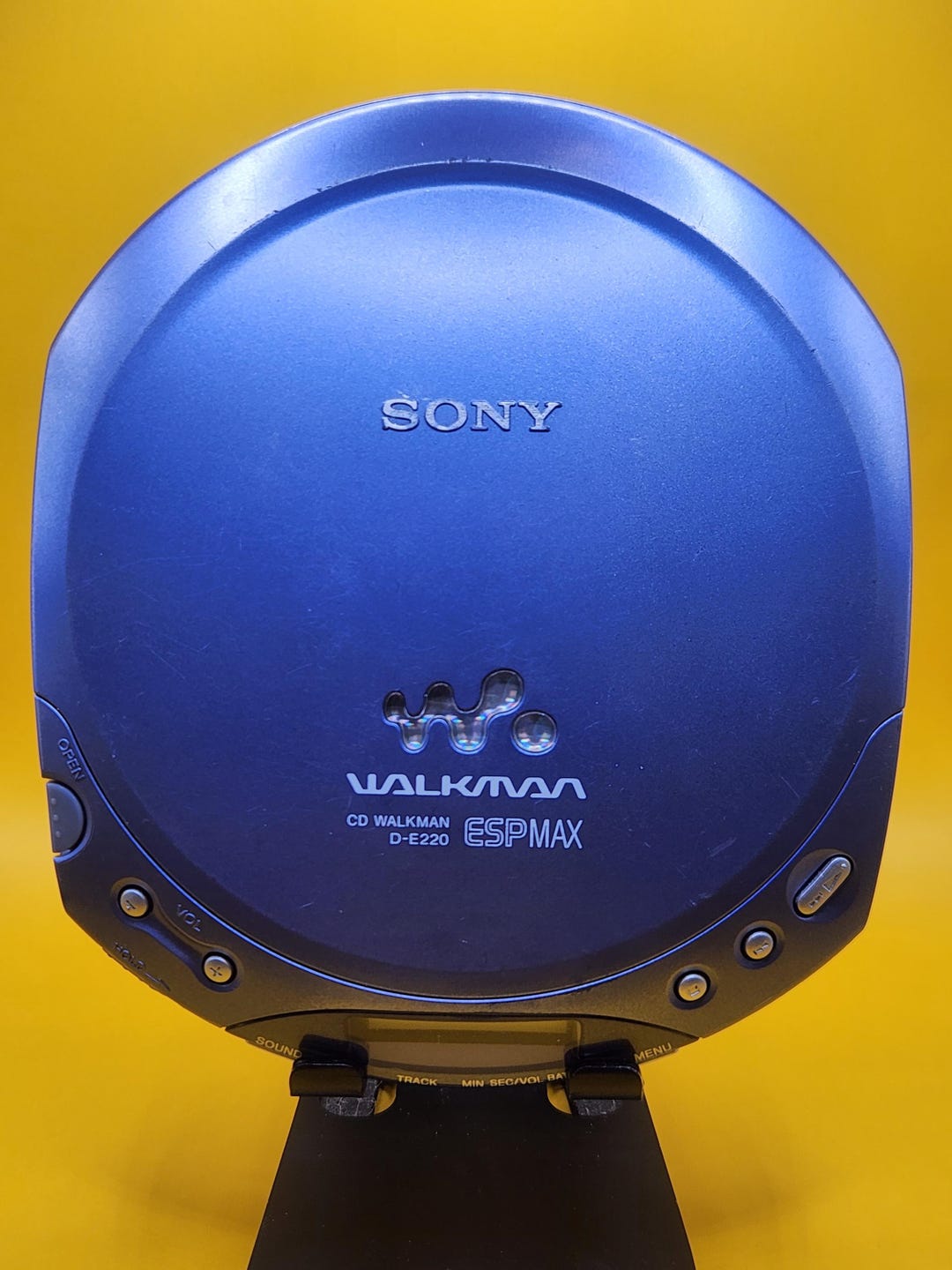 Vintage Sony CD Walkman D-E220 Purple Rare - Etsy