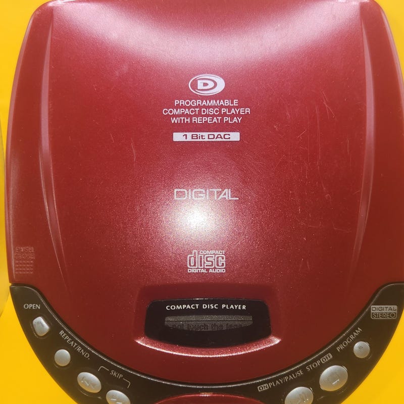 Portable Cd Player Retro - Etsy