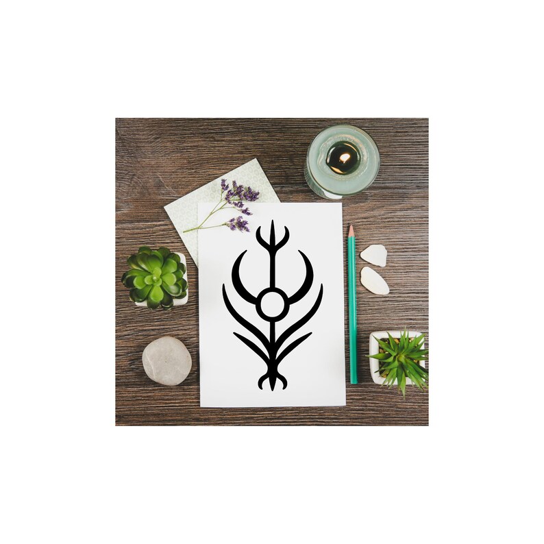 Sexual Awakening Sigil | Digital Art for Pleasure & Power| Hand-drawn ...