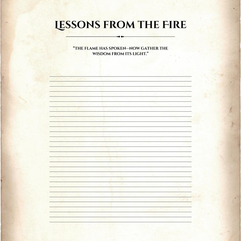 Calcination Grimoire Pages – Alchemical Transformation & Shadow ...