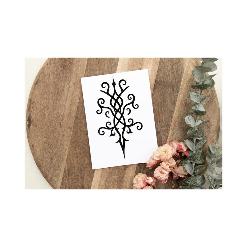 Calcination Sigil – Alchemical Transformation & Shadow Purification ...